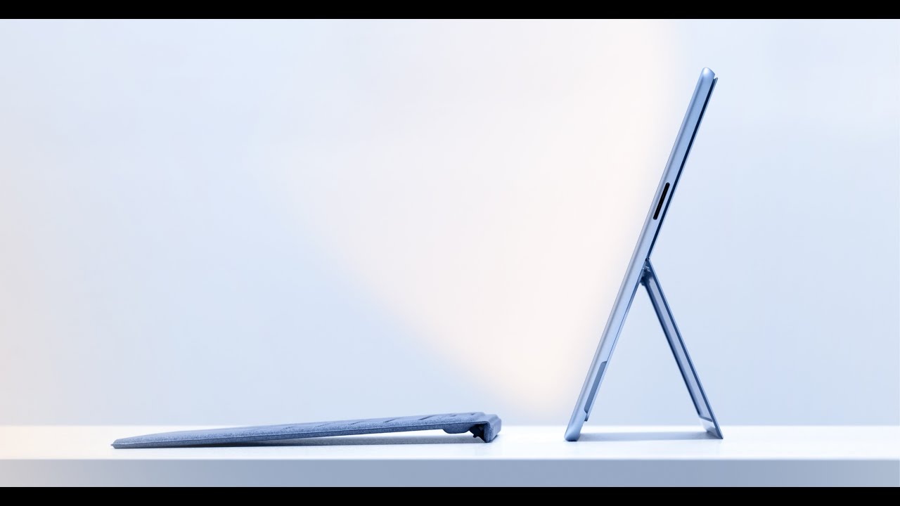 Surface Pro 第 11 版 Copilot+PC官方中文宣傳影片 50秒 - YouTube