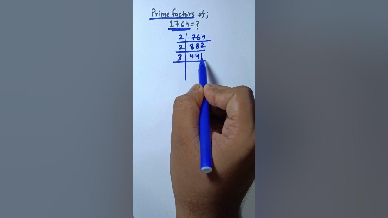 Prime Factors Of 1764 shorts YouTube prime-factors-of-1764-shorts-youtube