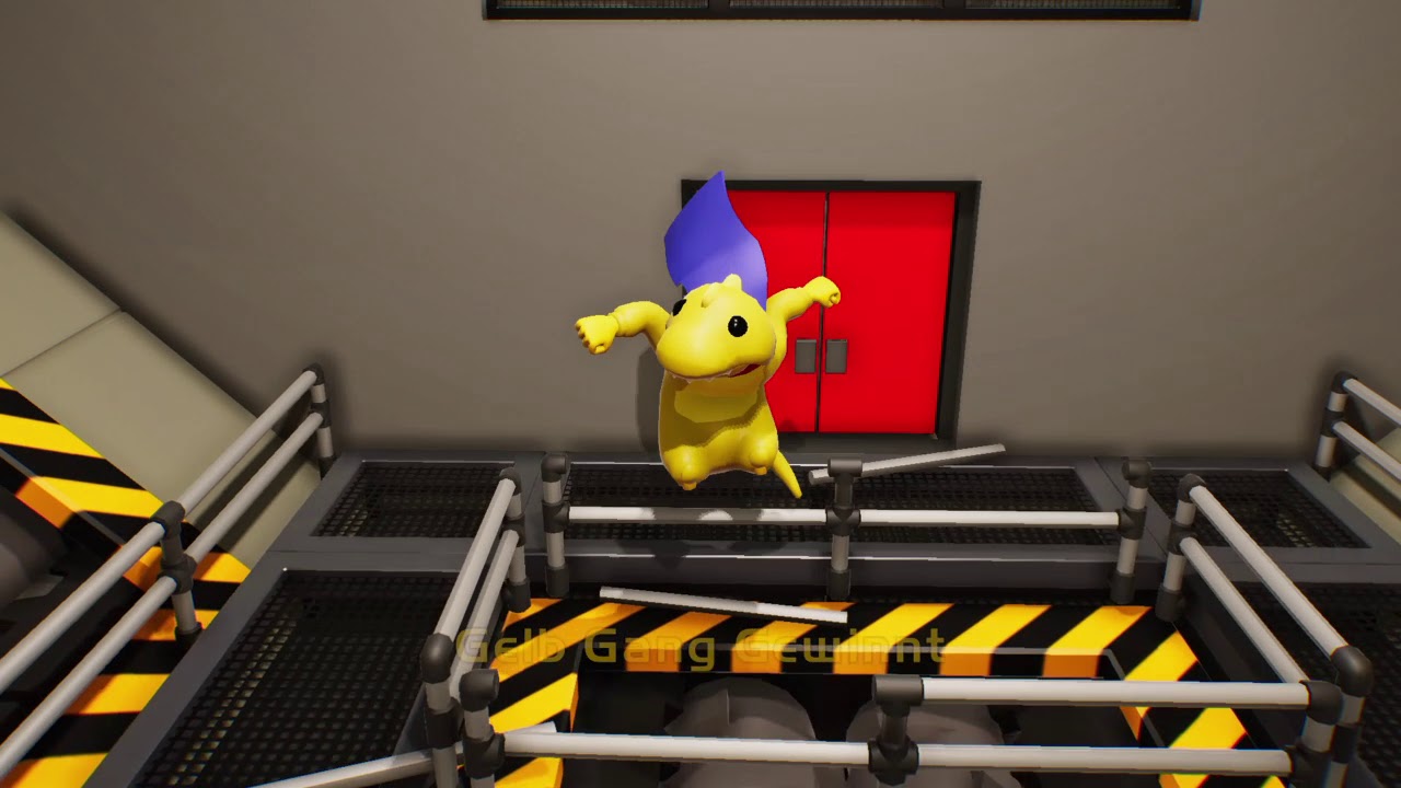 Gang Beast. Dino zockt ab - YouTube