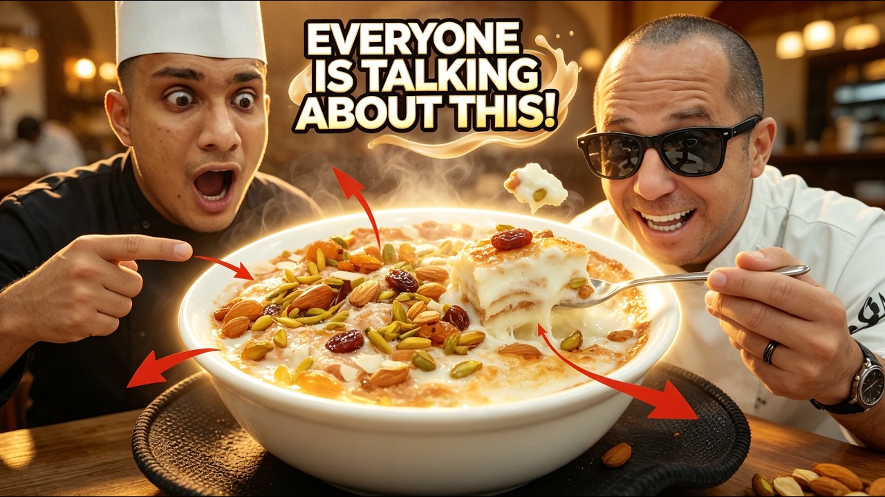 Om Ali – The ULTIMATE Bread Pudding! 🇪🇬 🍮 #EgyptianDelight #OmAli # ...