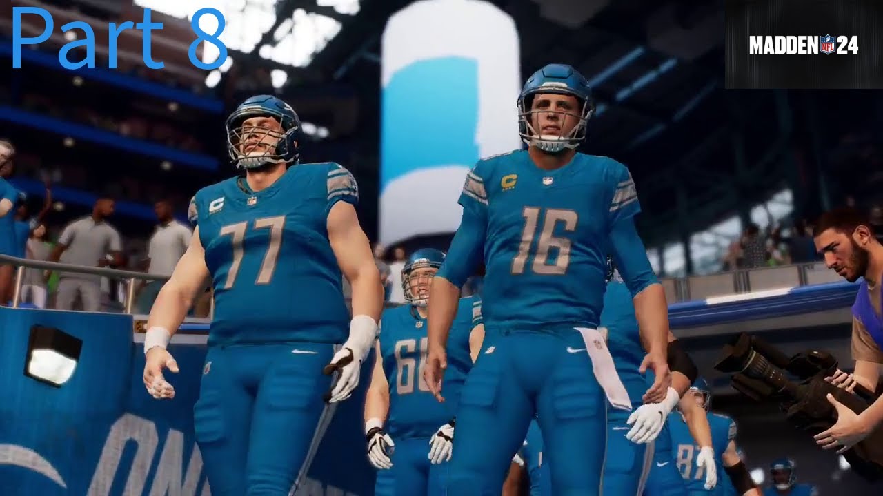 Madden 24 Detroit Lions Franchise Mode Part 8 - An up and down season ...