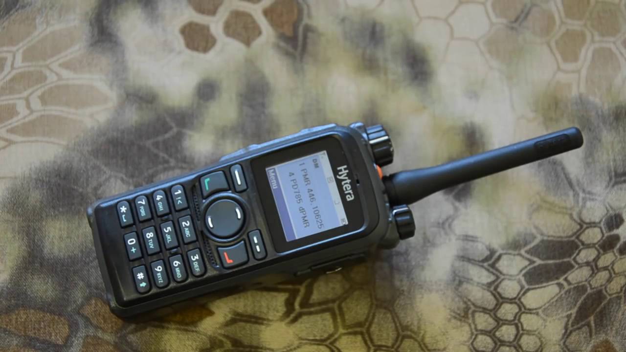 Radiostanice Hytera PD785G v recenzi serveru Coolgearsk - YouTube