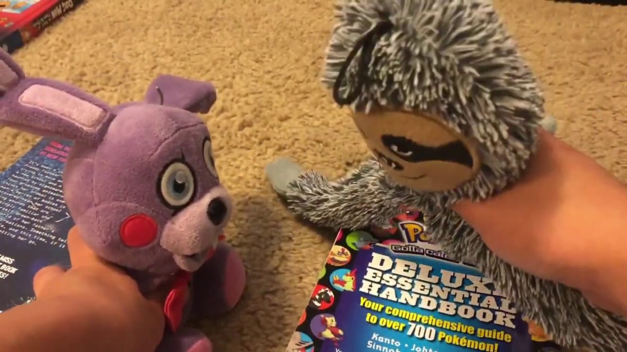 FNAF plush school| 1-First day of school - YouTube