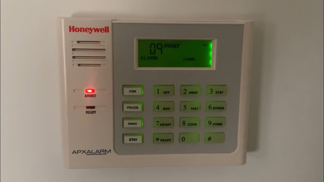 ADT Safewatch Pro 3000 Test 7 - YouTube