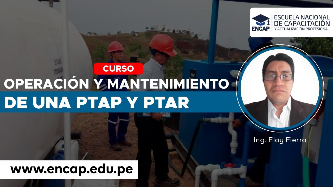 CURSO: OPERACIÓN Y MANTENIMIENTO DE UNA PTAP Y PTAR 2025 - YouTube