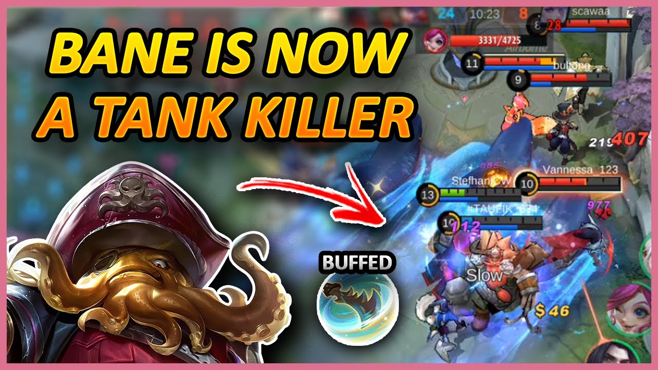 Bane's Latest Buff Turns Him into the DEADLIEST Tank Slayer! - Bane ...