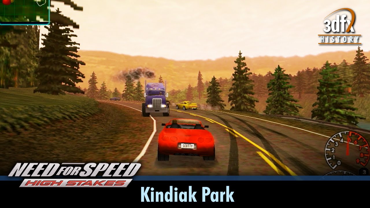 3dfx Voodoo 5 6000 AGP - Need For Speed: High Stakes - Kindiak Park ...