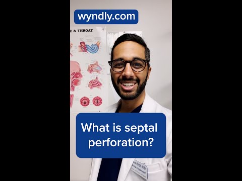 How To Repair Perforated Septum