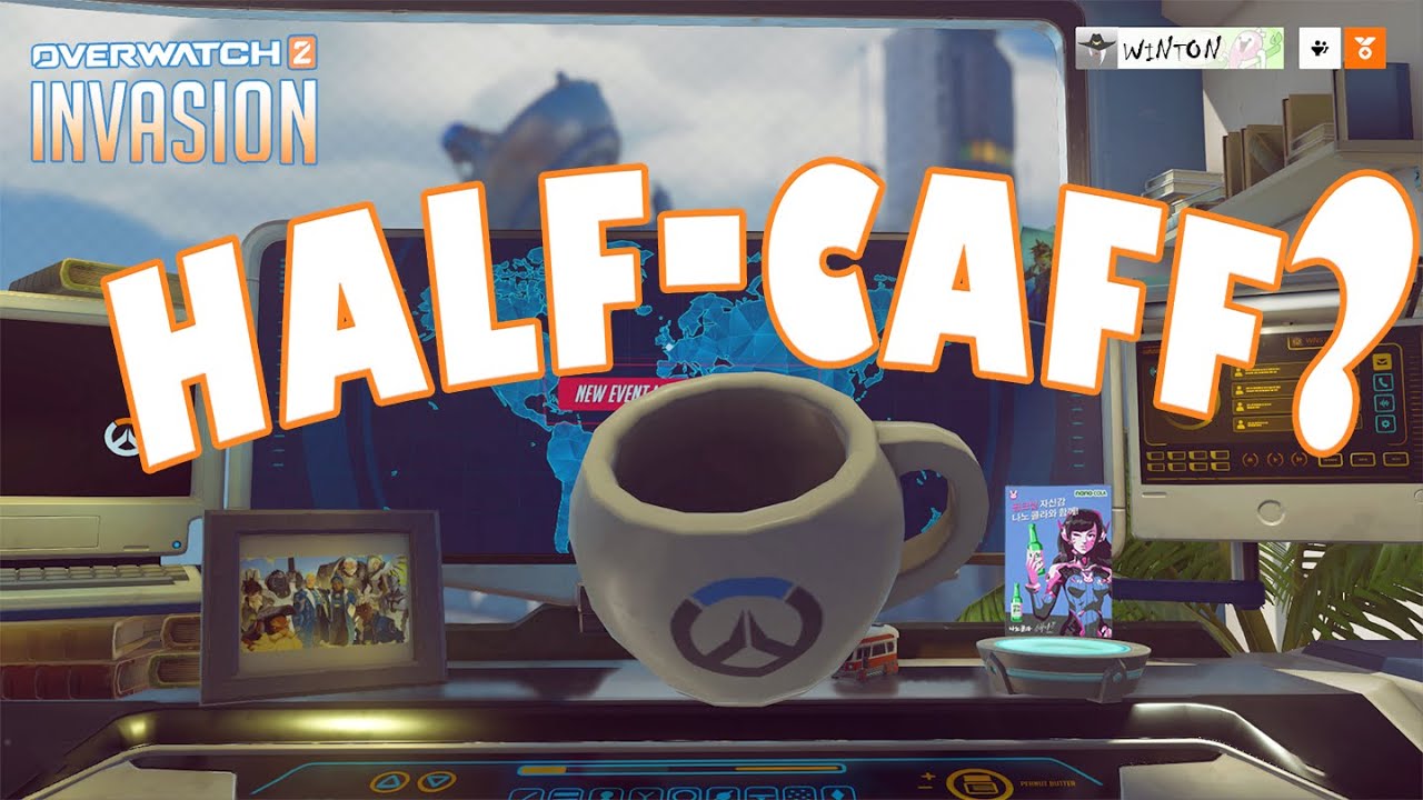 Winston Loves His Beverages - Overwatch 2 Invasion Voice Interaction ...