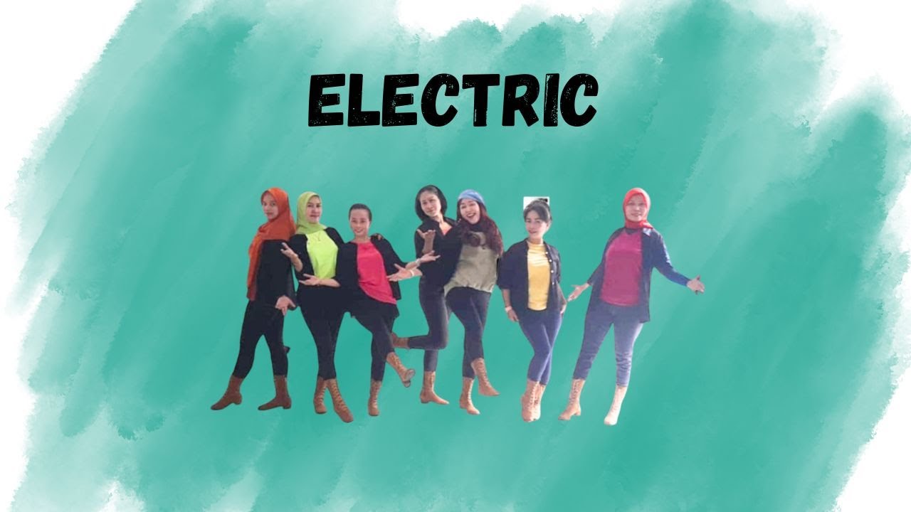 ELECTRIC LINE DANCE | DOUBLE M STUDIO | Choreo by Neville Fitzgerald ...