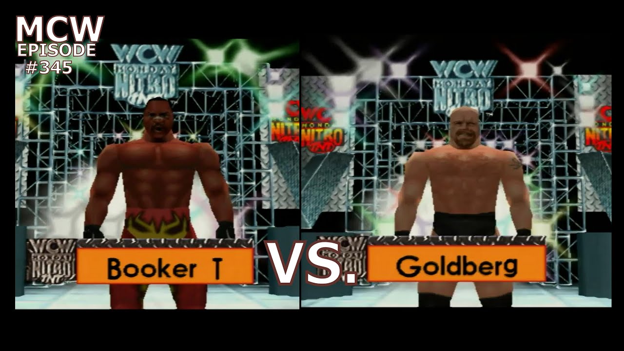 Booker T vs. Goldberg - Nitro - Ep.345 - YouTube