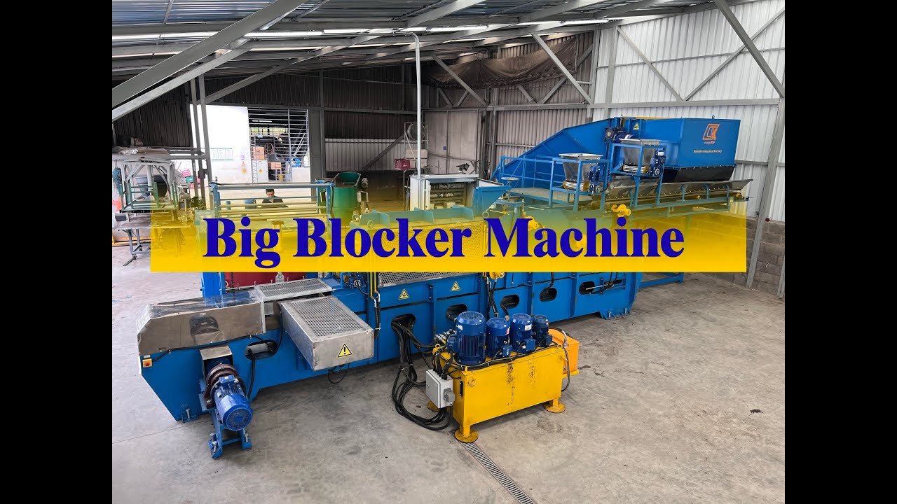 Big Blocker Machine - YouTube