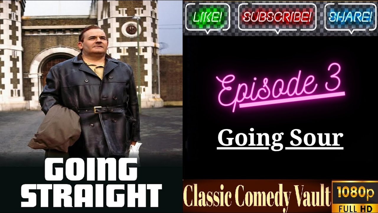 Going Straight, Series 1, Episode 3, Ronnie Barker, HD - YouTube