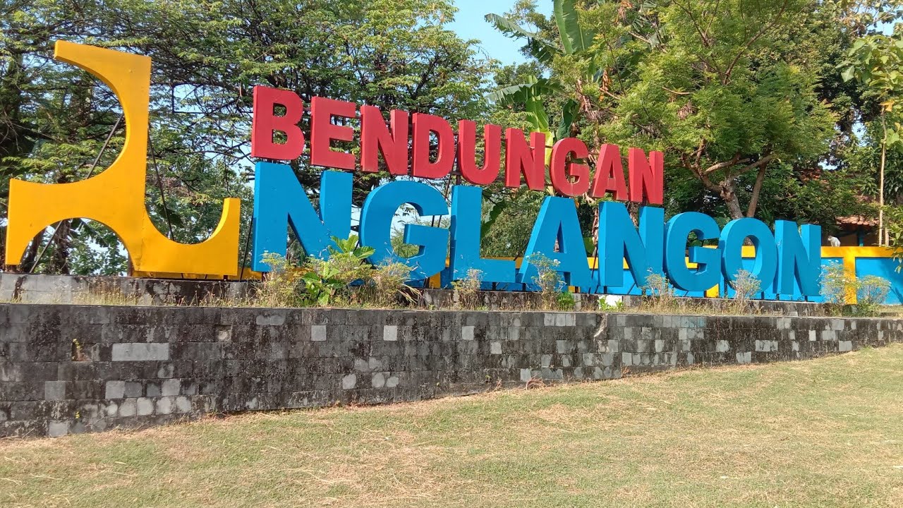Pesona Indonesia Keindahan Waduk Nglangon KRADENAN GROBOGAN JATENG ...