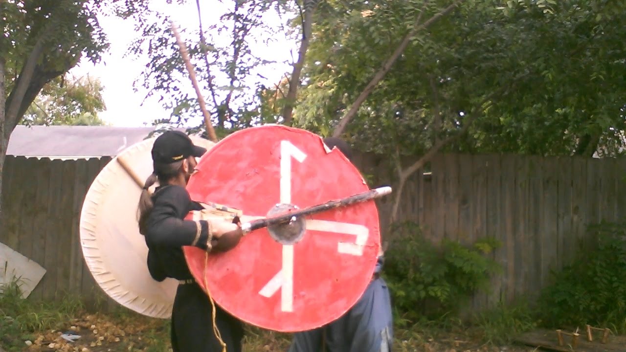 Viking Shield Techniques - Shield Nail or Indentation reply to Roland ...
