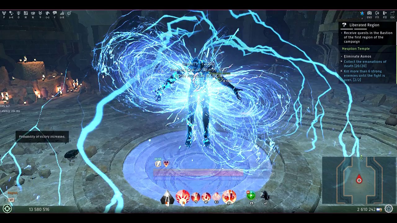 SKYFORGE - 13.5M - OUTLAW - HESPILON TEMPLE - WALKTHROUGH (DIVINE MODE ...
