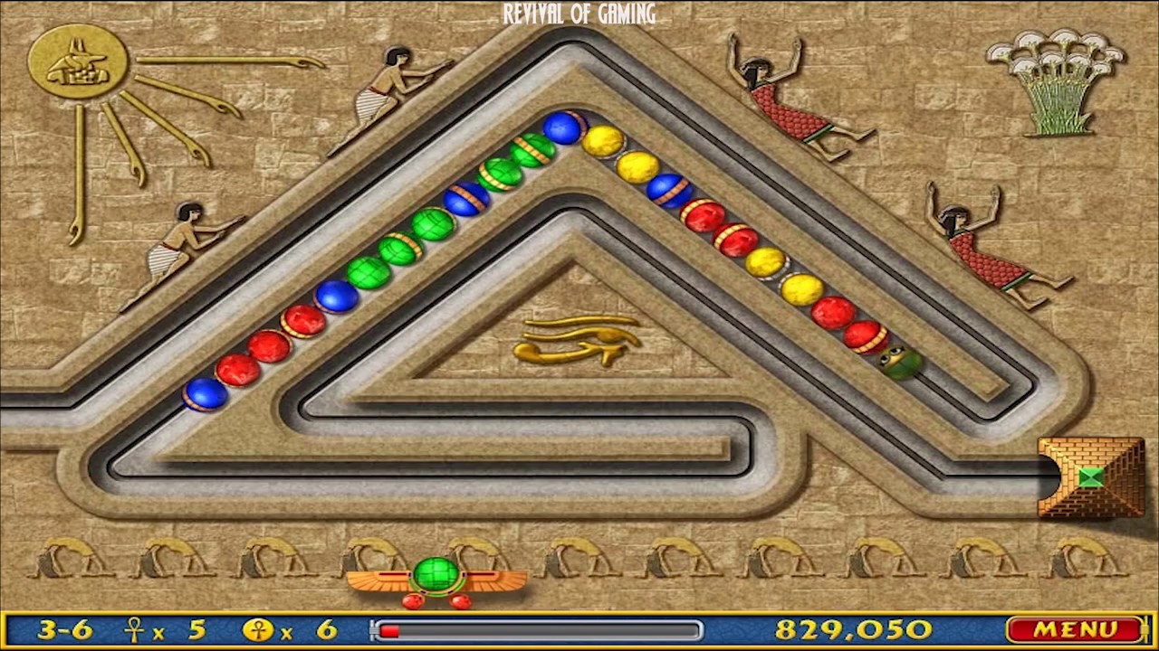 Luxor 1 Stage 3 - To The Pyramids (Caravan) - YouTube