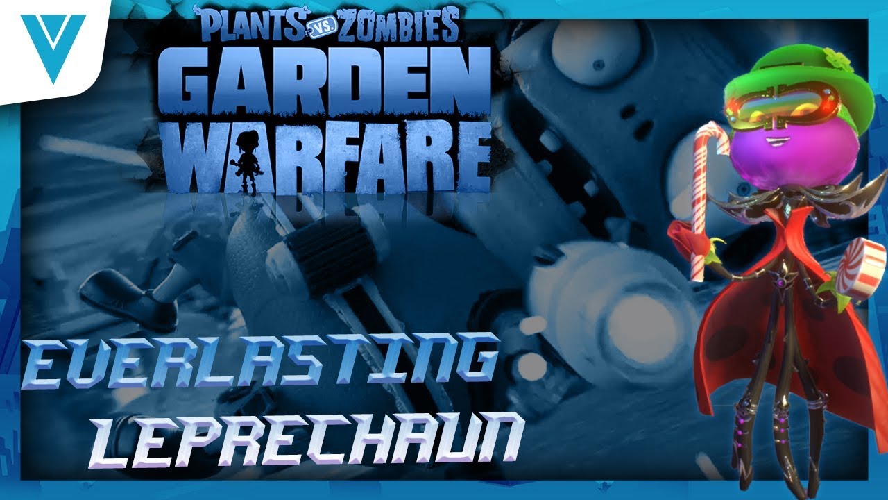 Plants Vs Zombies Garden Warfare 2 Everlasting Leprechaun - Nec Rose ...