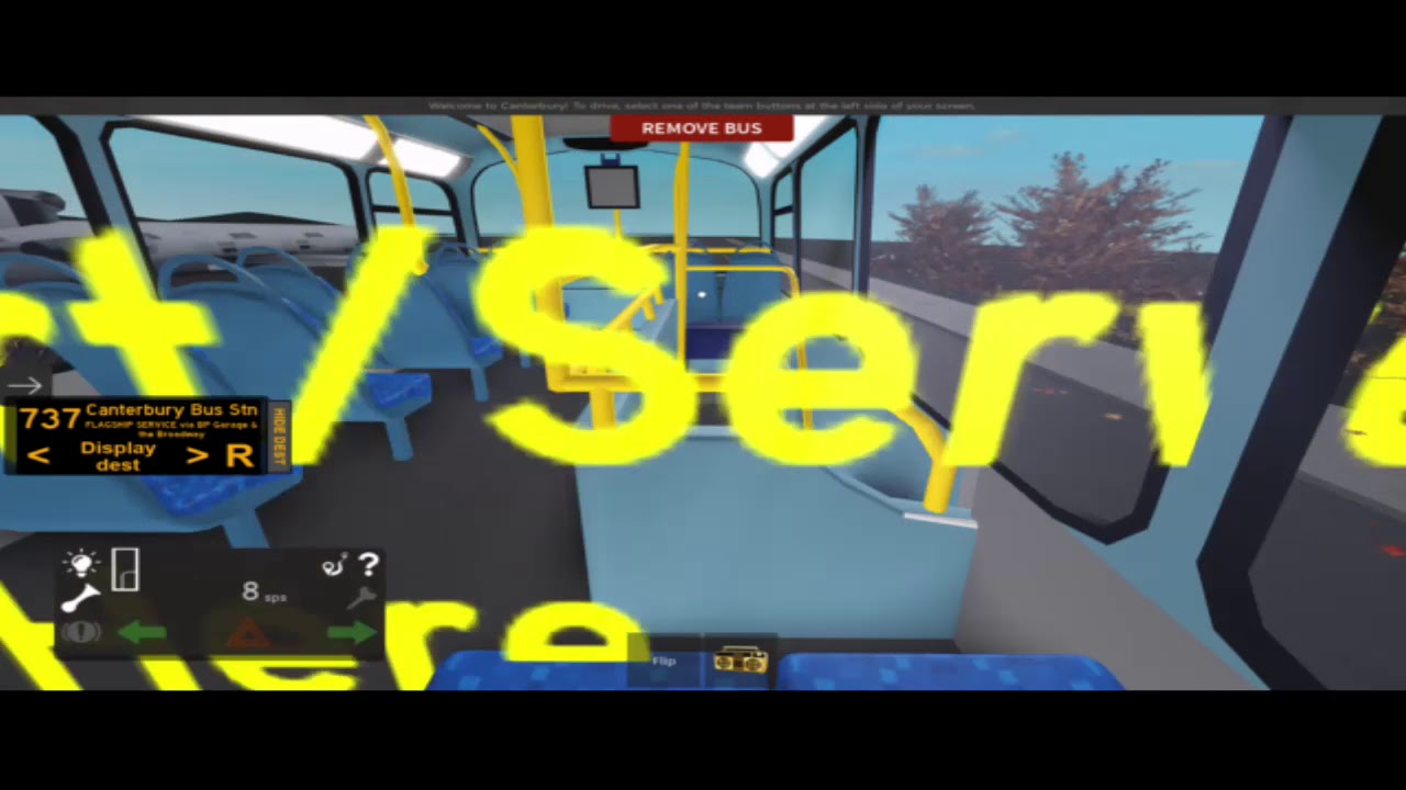 Roblox Canterbury & District Bus Simulator V4 BETA: Day of a life as a ...