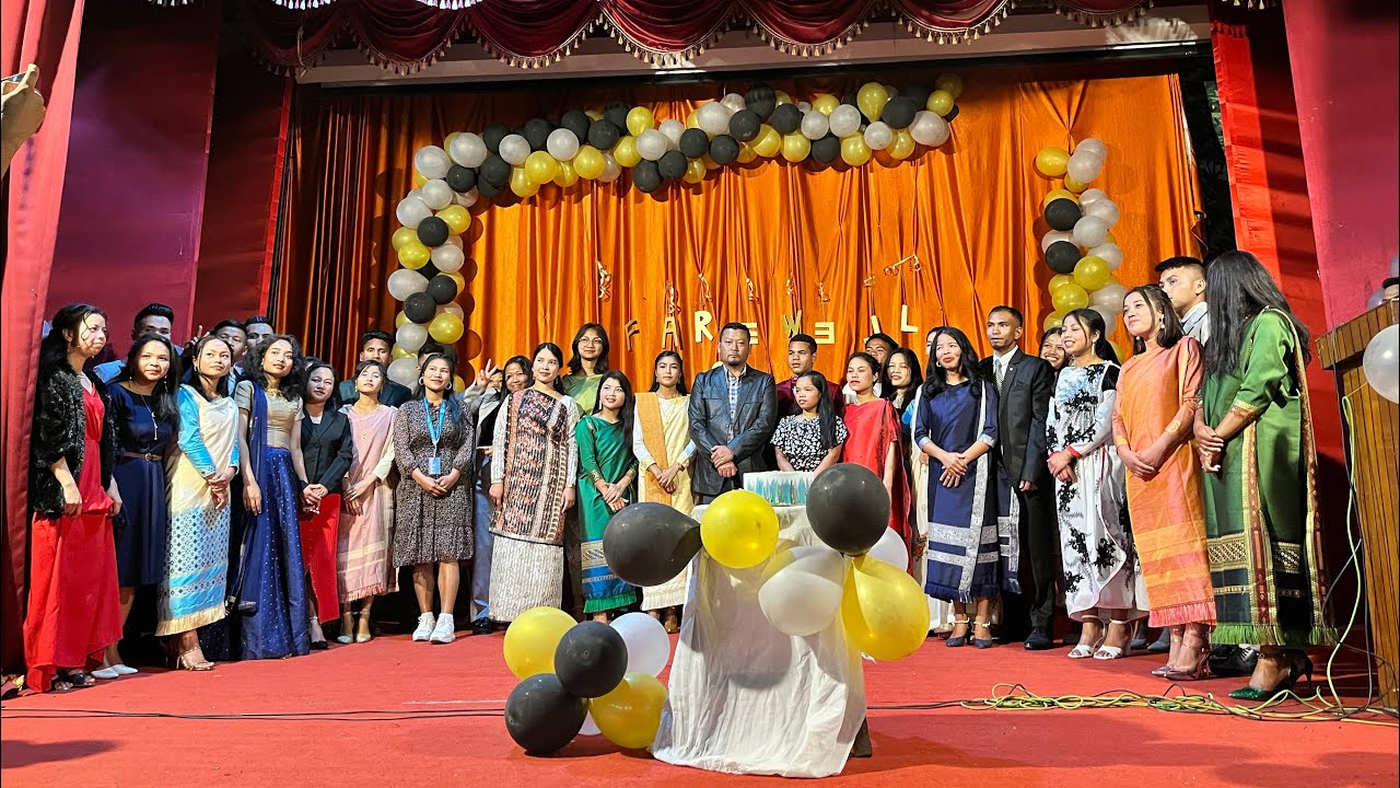 St. Anthony’s College, Shillong I Glimpses DEPARTMENT FAREWELLS # ...