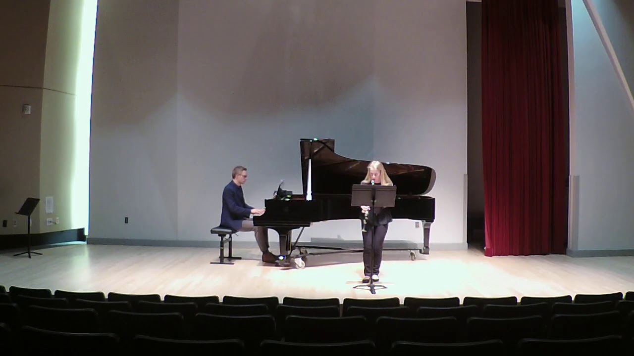 Time Pieces by Robert Muczynski mvt 4 - YouTube