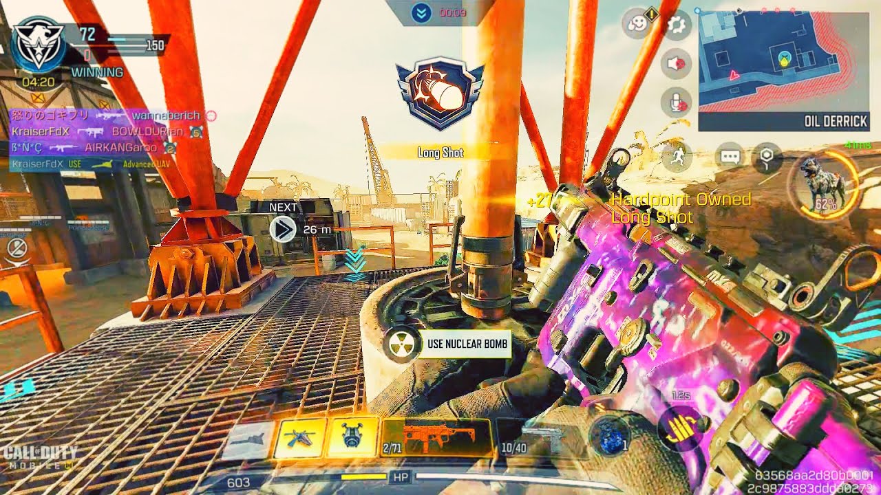 Neon Rain - Cod Mobile Multiplayer Gameplay - YouTube