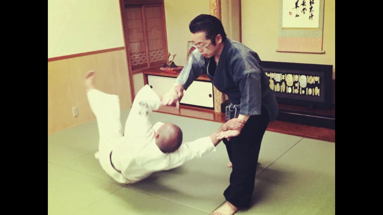 DAITO RYU AIKIJUJUTSU - SPAIN - YouTube