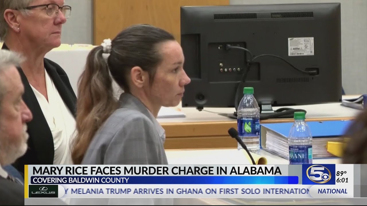 Mary Rice return to Alabama on murder charge could take decades - YouTube