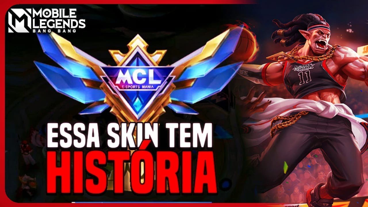 ESSE EVENTO HORRÍVEL ME TROUXE A SKIN QUE USEI QUANDO GANHEI O MCL ...