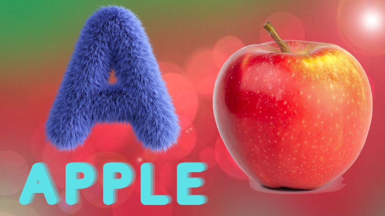 A for Apple | Phonics Song | Learn Alphabet | Alphabet Letter Sounds ...