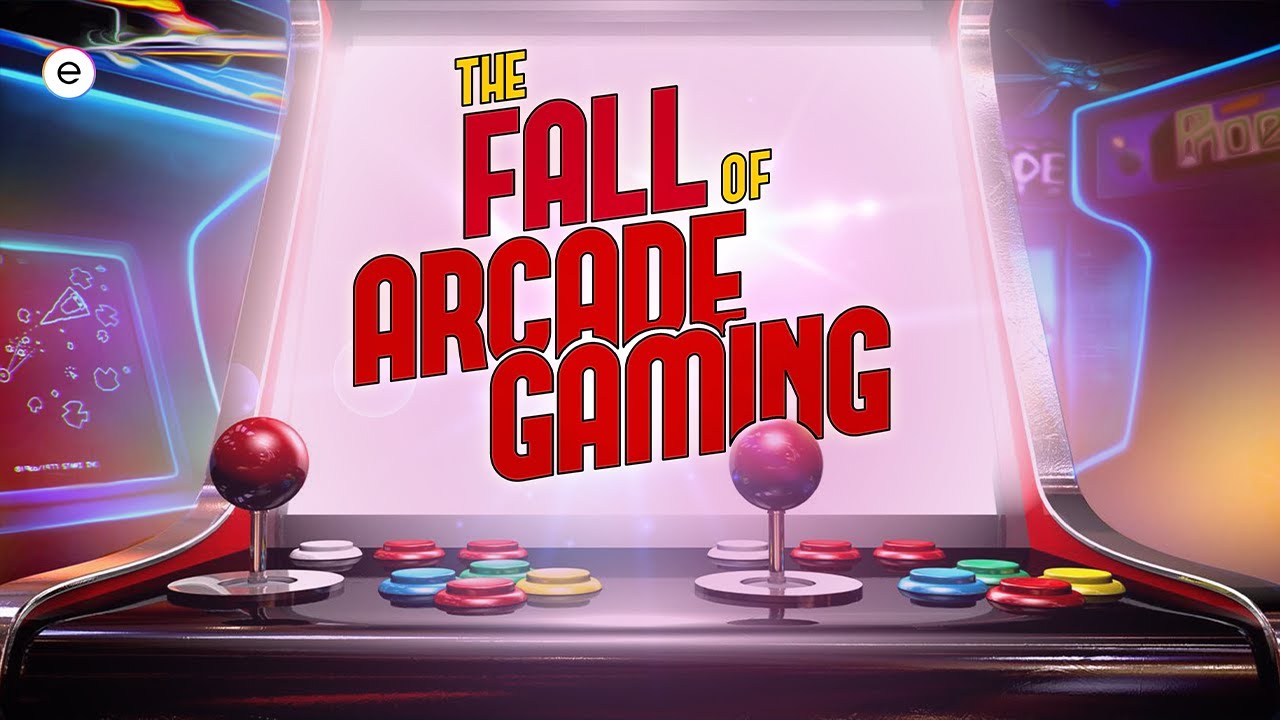 The Fall Of Arcade Gaming - YouTube