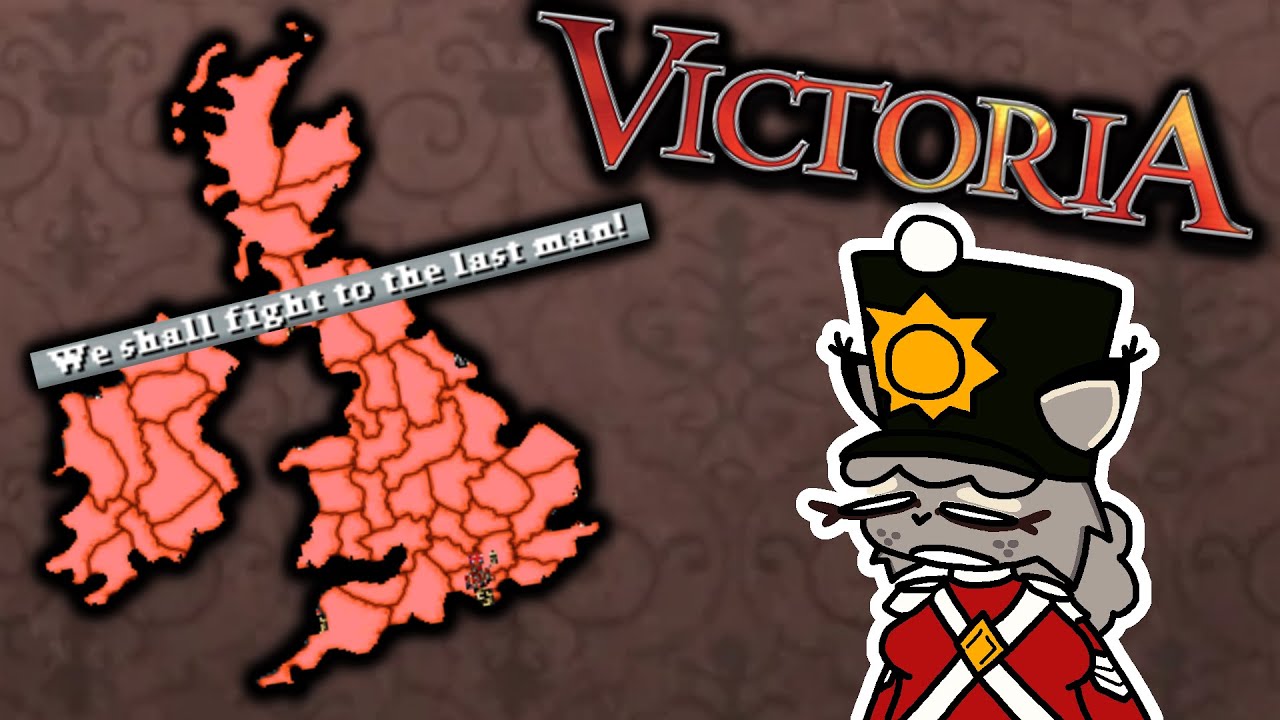 Victoria Revolutions is peak Victoria - YouTube