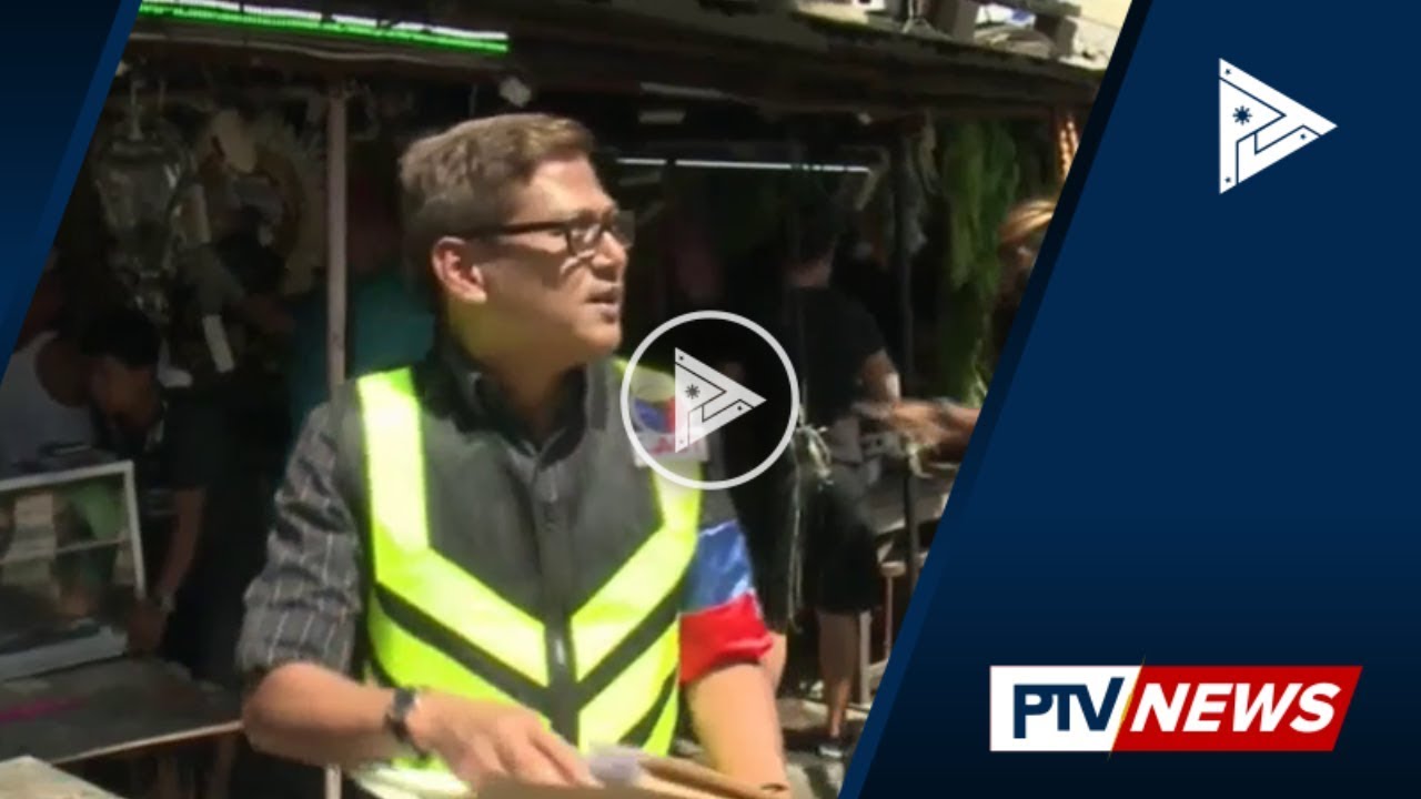 Clearing operations vs. illegal vendors, isinagawa sa Kanlaon Street sa ...