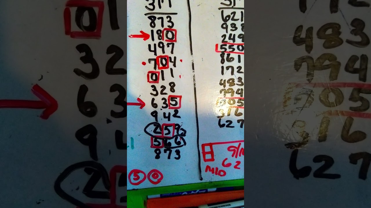 Pick 3 317 Rundown FL Pick 3 - YouTube