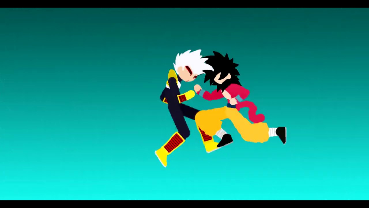 PIVOT - GOKU SSJ4 VS BABY VEGETA!!! (Speed animating) - YouTube