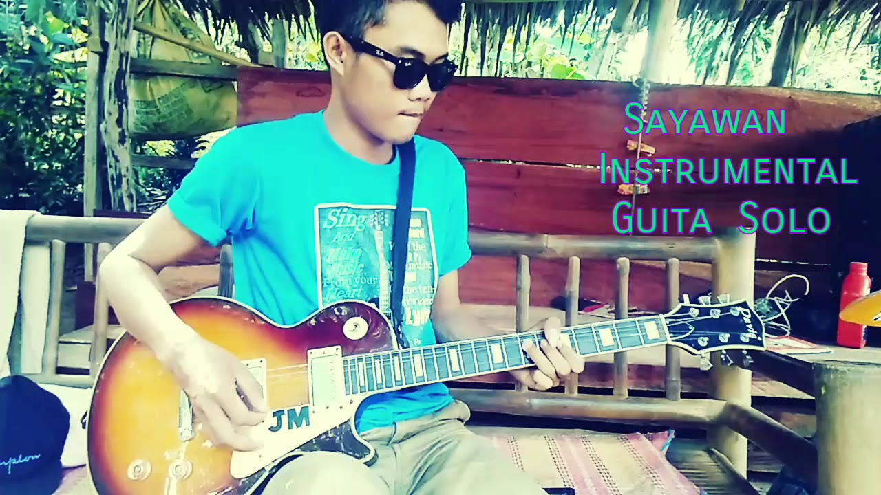 Sayawan ka Hesus Instrumental Guitar Cover Jovert Madera - YouTube