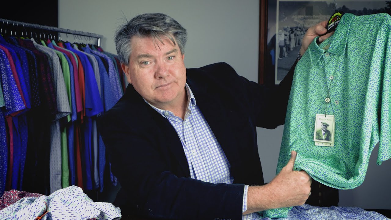 DONALD ROSS Golf Apparel Range Video - Season 2, 2021 | A2Z Golf ...