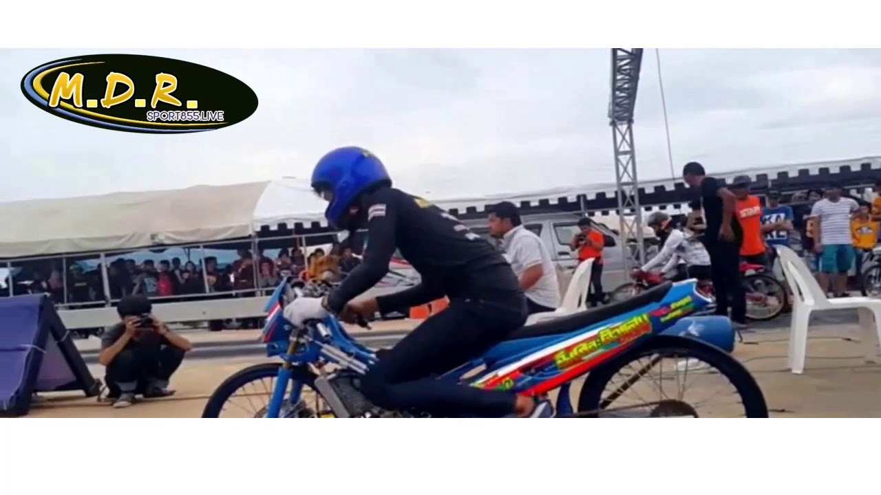 Motor Drag bike Di Thailand - YouTube