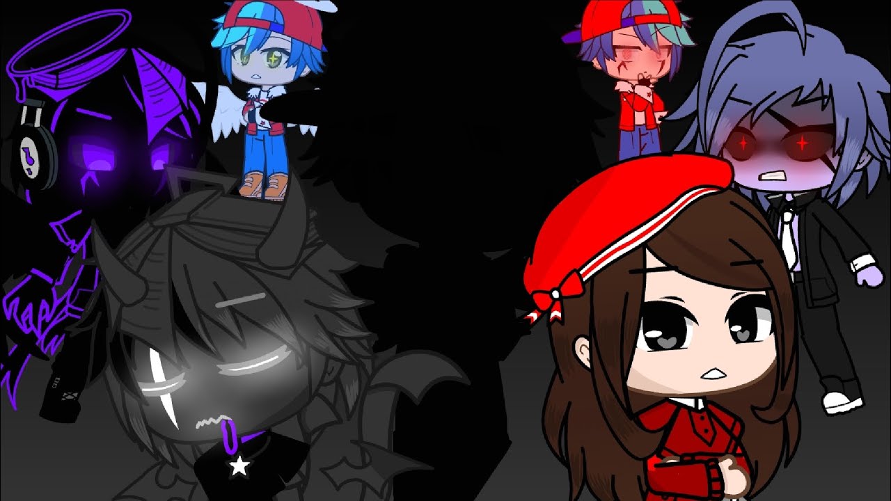 Purple Corruption part 4 - The Fusion|| My AU - YouTube