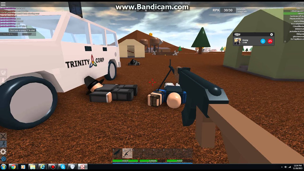 Apocalypse Rising Reimagined (Part 1) Killed a bandit - YouTube