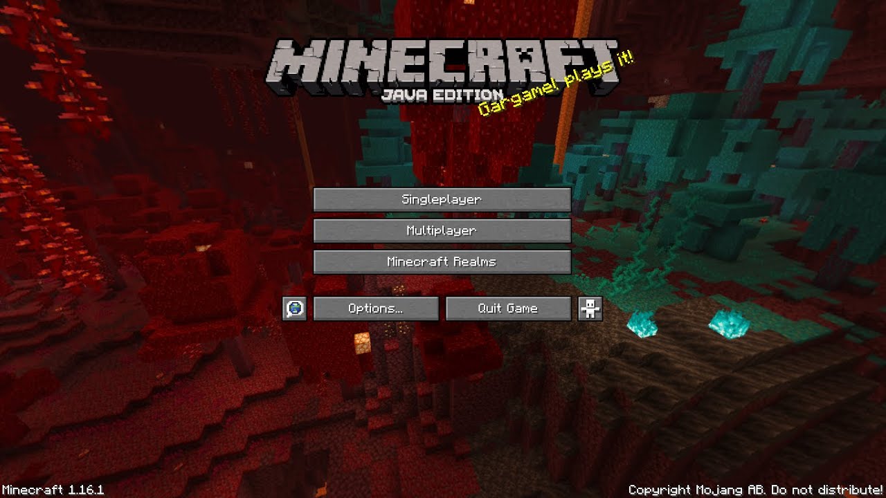 HOW TO DOWNLOAD MINCRAFT 1.16.1 NETHER UPDATE (PC) - YouTube