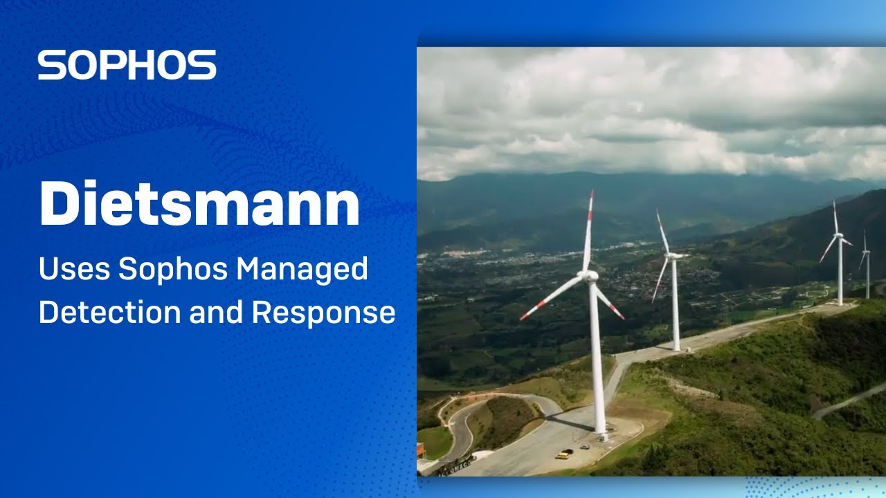 Sophos Case Study: Dietsmann Does More with Less Using MDR - YouTube
