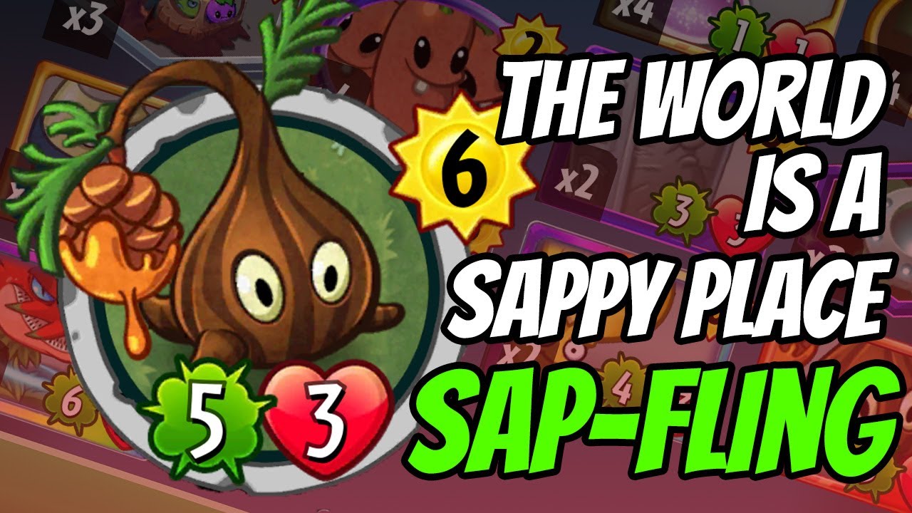 Sap-Fling - The Event Card of the Week | Plants vs Zombies Heroes ...