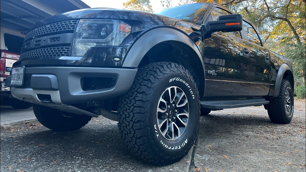 First Impressions - BFG KO2 37s Tires on Gen 1 Ford Raptor 2013 - YouTube
