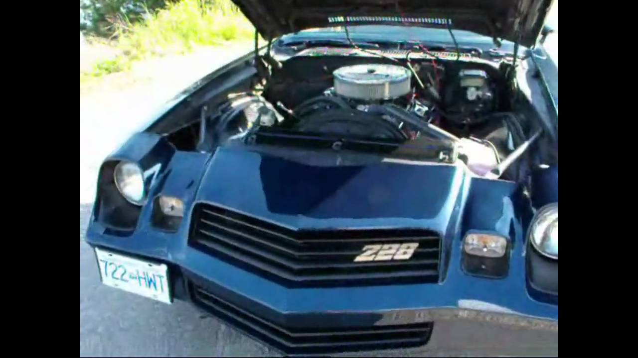 81 Camaro Z28 with fresh paint - YouTube