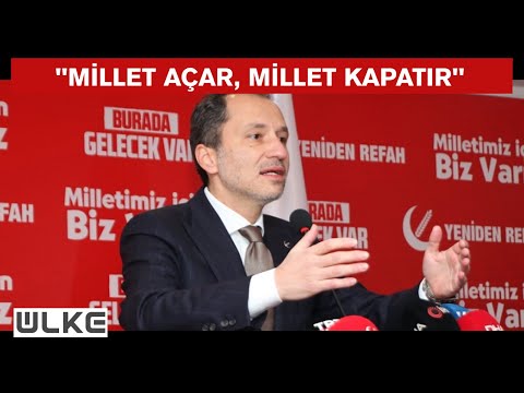 Fatih Erbakan: “HDP’nin kapatılmasını doğru bulmuyoruz\