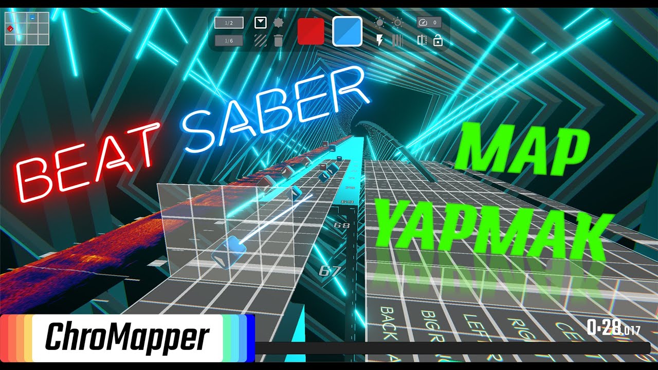 Beat Saber / Chromapper ile Map Yapmak - YouTube