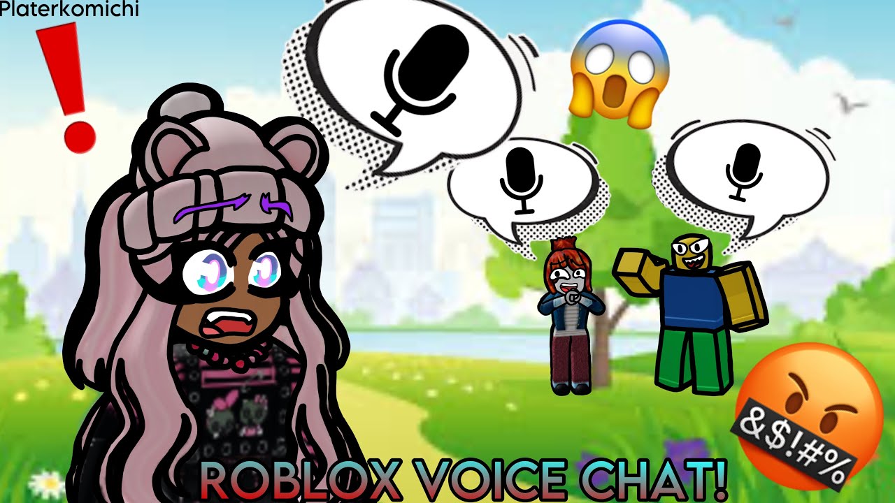 Roblox Voice chat is crazy 💀 (2) - YouTube