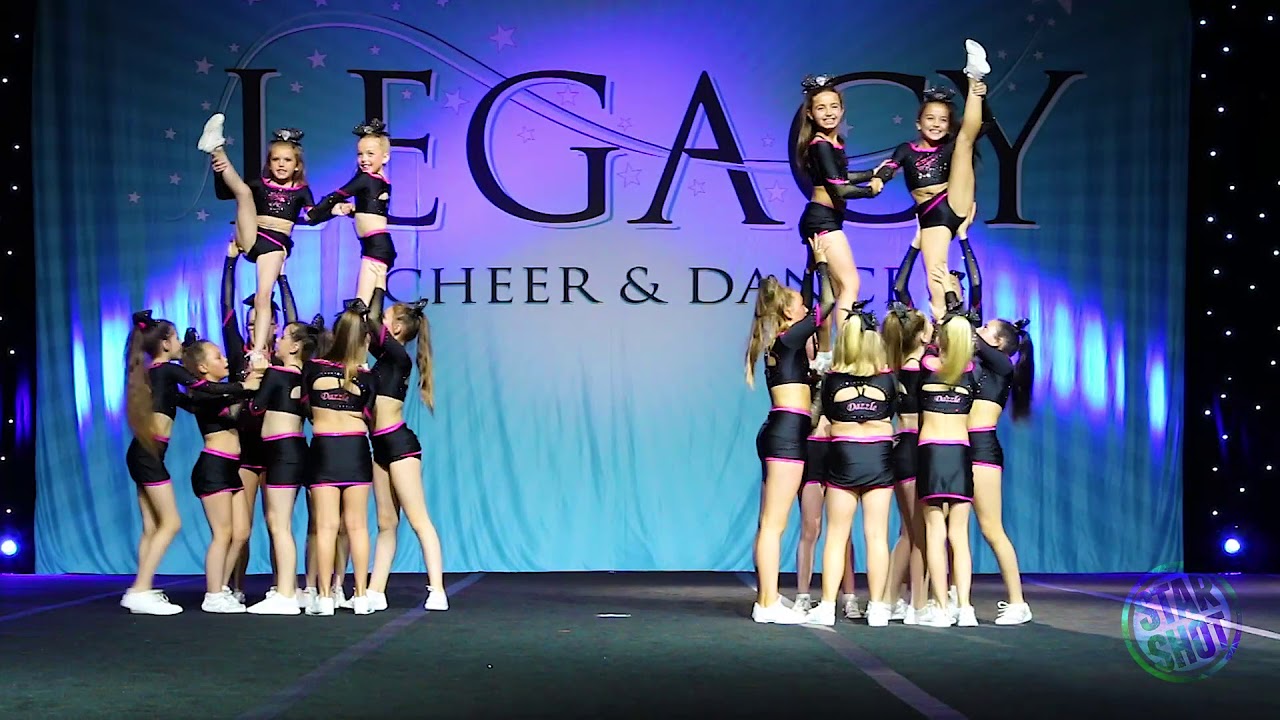 North East Cheer Promo 2017 - YouTube