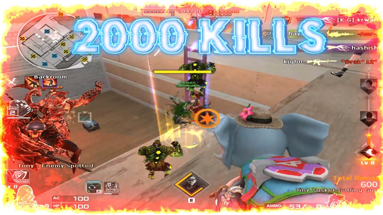 CrossFire West: Mutation Festival Gameplay 6 - YouTube